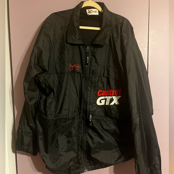Jackets & Coats | Mens Castrol Gtx John Force Racing Windbreaker | Poshmark